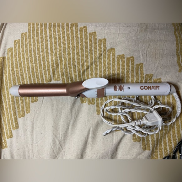 Conair | Hair | Conair Double Ceramic Curling Iron Rose Gold | Poshmark
